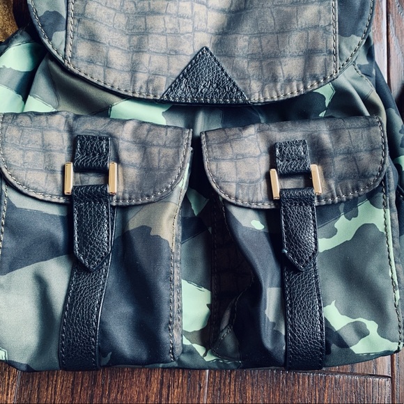 Sam Edelman | Bags | Sam Edelman Camo Backpack | Poshmark